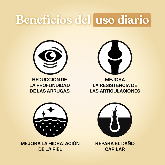 Super Collagen: El colágeno más completo en 6 sabores – Oh My Goods