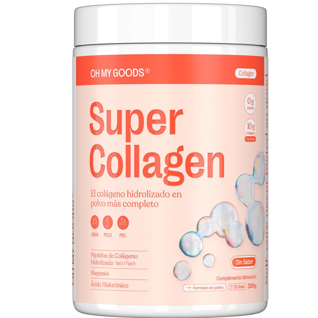 Super Collagen: El colágeno más completo en 6 sabores