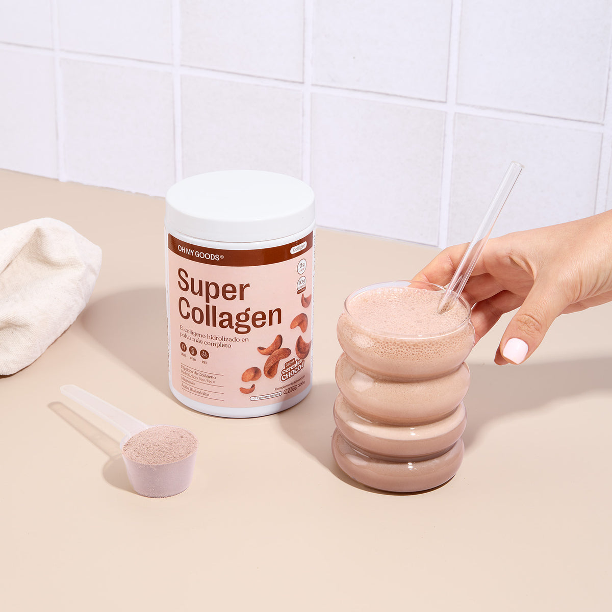 Super Collagen: El colágeno más completo en 6 sabores
