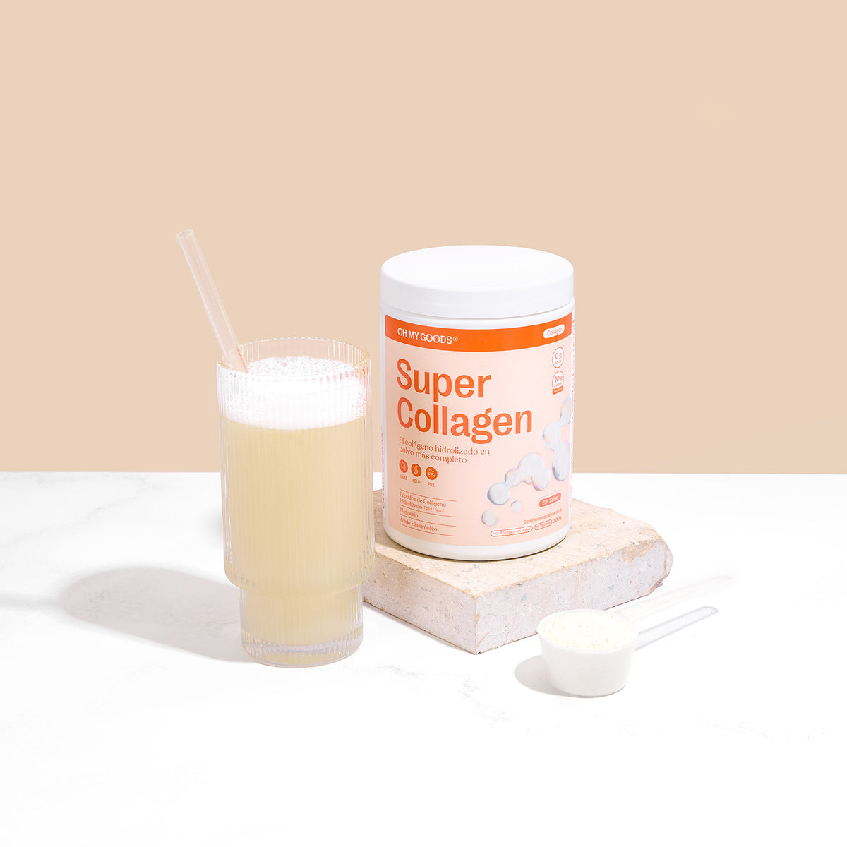 Super Collagen: El colágeno más completo en 6 sabores